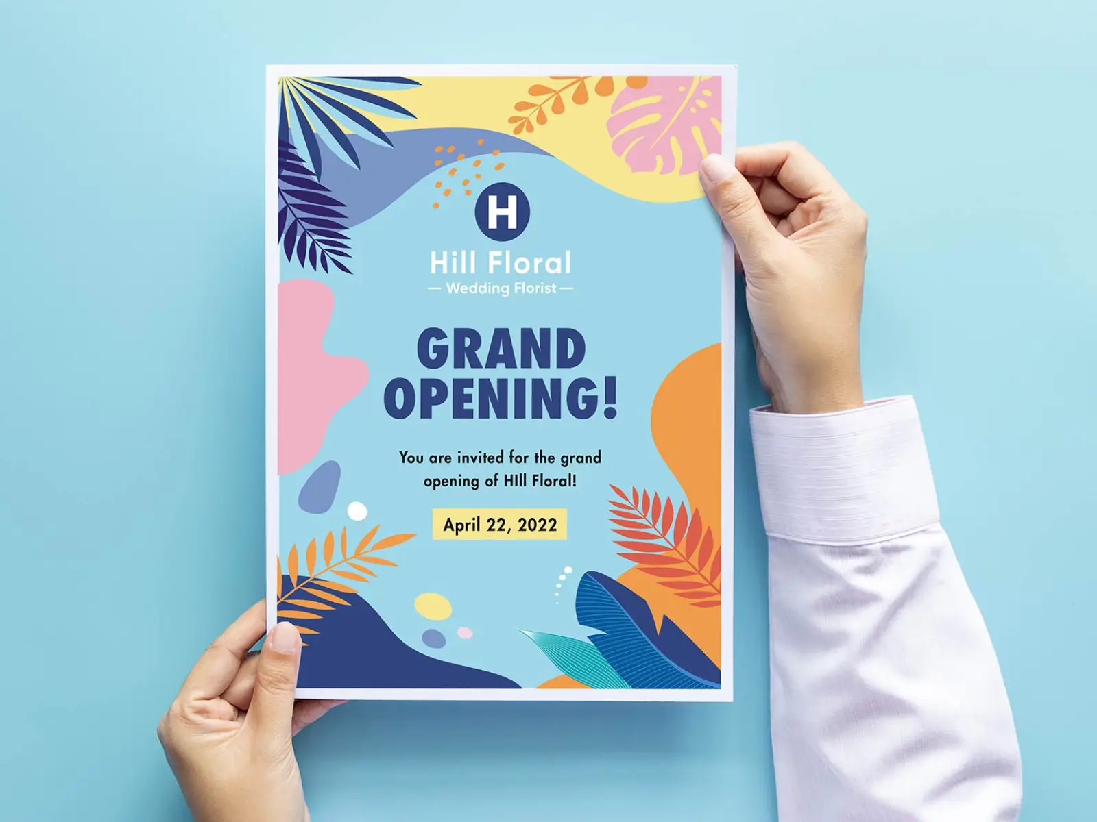 A4 Flyer Printing | 70-130 GSM Custom Flyers | LaloPrint